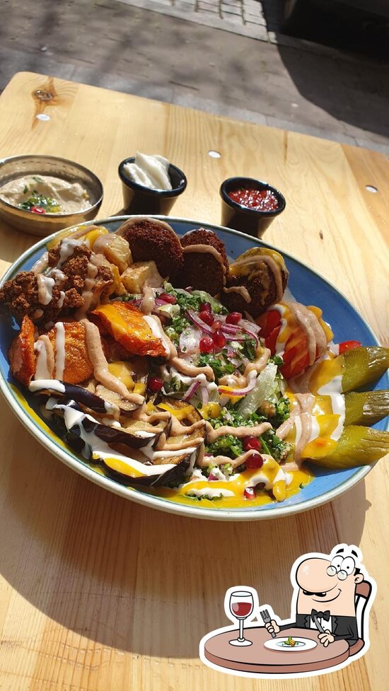 Falafel Humbaba Charlottenburg restaurant, Berlin - Restaurantbewertungen