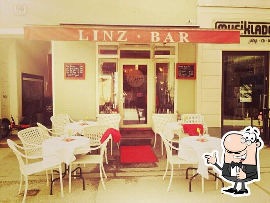 Speisekarte von Linz Bar, Salzburg