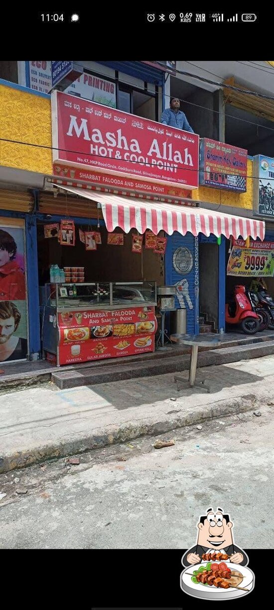 Menu at Masha Allah hot and cool point, Bengaluru, 46