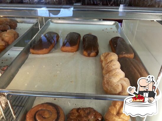 Menu at Queen Donuts and Broaster Chicken cafe, Tucson, W Western Way ...