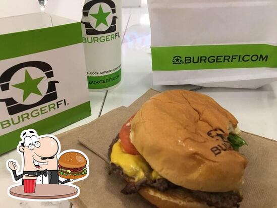 Menu at BurgerFi restaurant, Philadelphia, 44 N 12th St