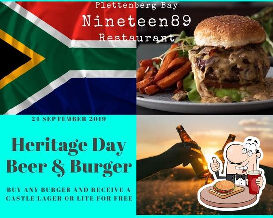 Nineteen 89 restaurant, Plettenberg Bay - Restaurant reviews
