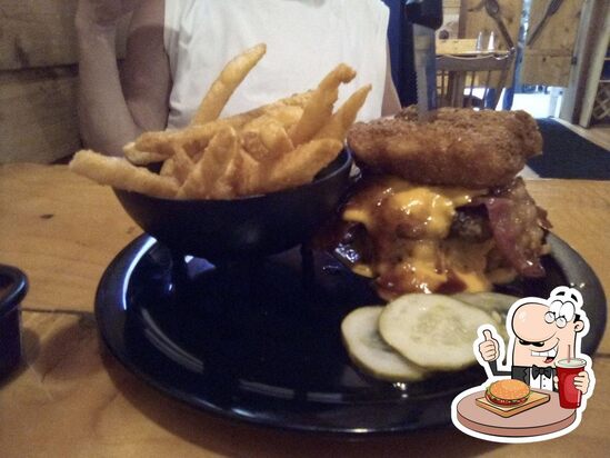The Boondocks BBQ & Grill in McConnelsville - Restaurant menu and reviews