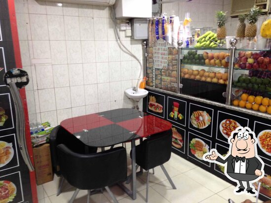 Menu at Fami Cafeteria, Ajman