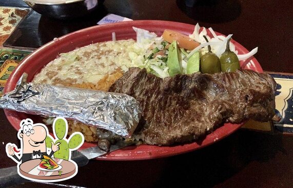 Menu at Tampico Mexican Grill restaurant, Princeton
