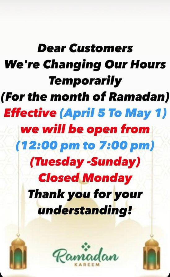 Menu at Aban Kitchen restaurant, Carbondale