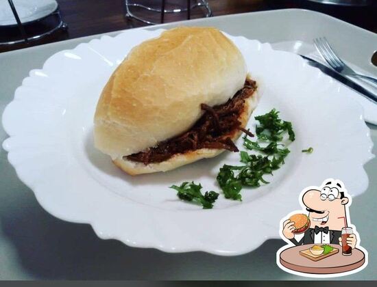Menu em Café com Leite Cafeteria, Brasília