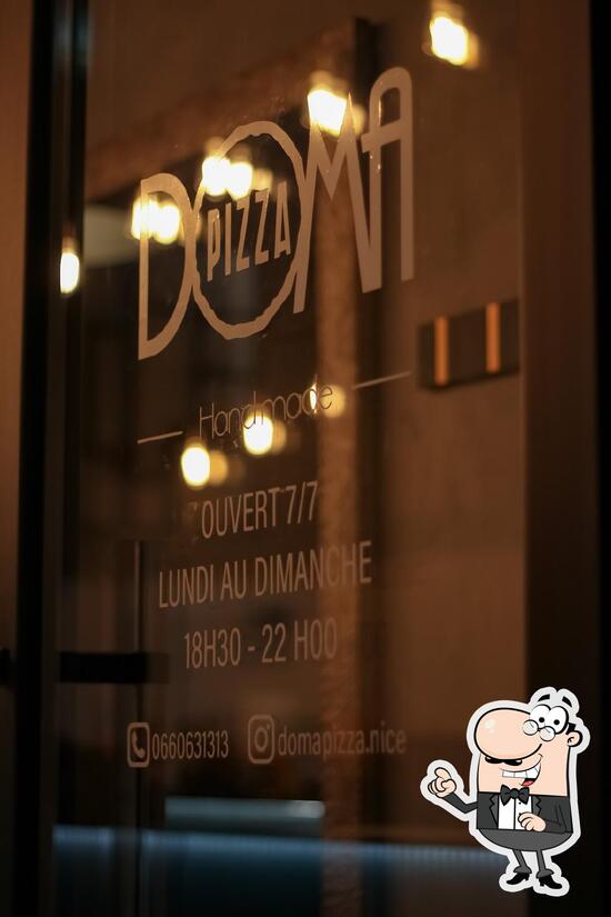 Doma pizza, Nice - Restaurant menu, prices and reviews