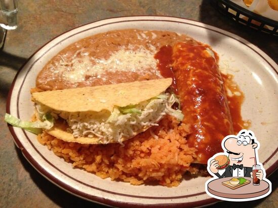 Menu at La Tolteca Mexican Restaurant, Prince Frederick