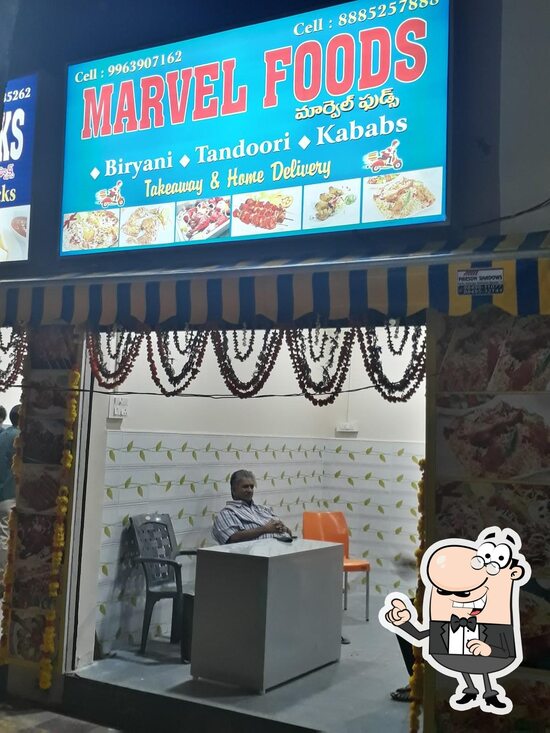 Menu at MARVEL FOODS, Vijayawada, NH 16 Service Rd