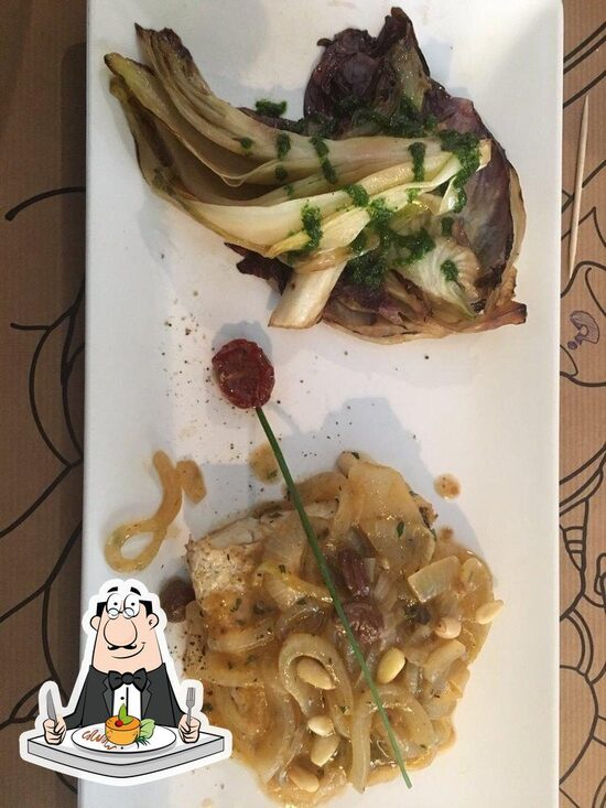 Menu at OBE Restaurant, Barcelona