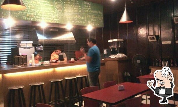 Menu at Offbeat Cafe, Makati