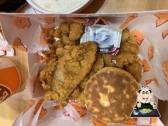 Popeyes Louisiana Kitchen, Hamilton - Restaurant menu, prices and reviews