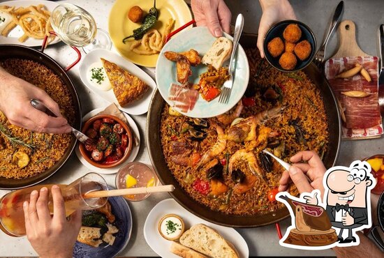 Tapas Revolution, Westfield stratford city, 145 The Street in London ...