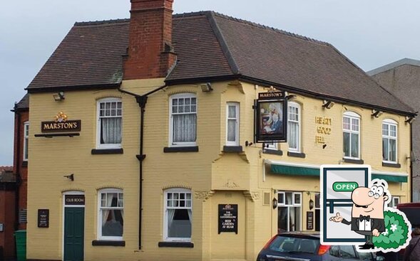 Menu at The Hearty Goodfellow pub & bar, Nuneaton