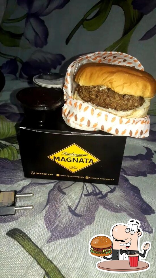 Hamburgueria e Pizzaria Magnata, Recife - Menu do restaurante e avaliações