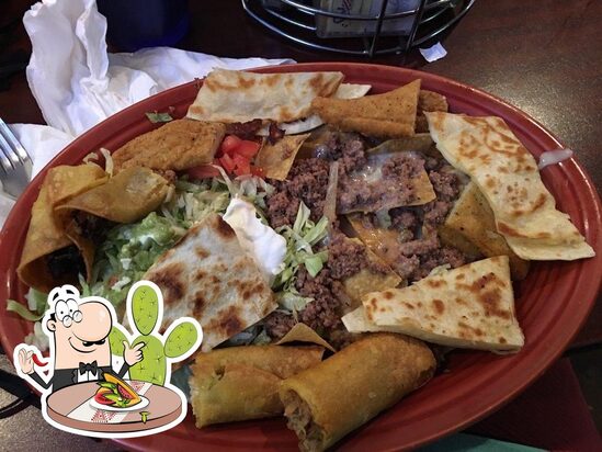Menu at El Toro Bravo restaurant, Champaign, W Springfield Ave