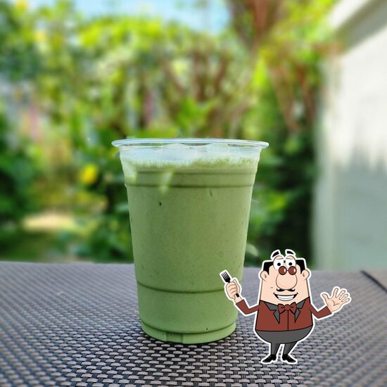 Menu at Matcha House, Rangsit