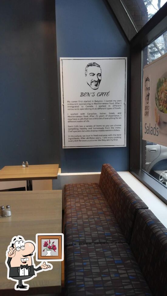 Ben's Cafe, Calgary - Restaurant menu, prices and reviews