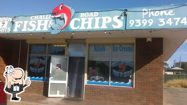 Menu at Challis Road Fish and Chips restaurant, Armadale