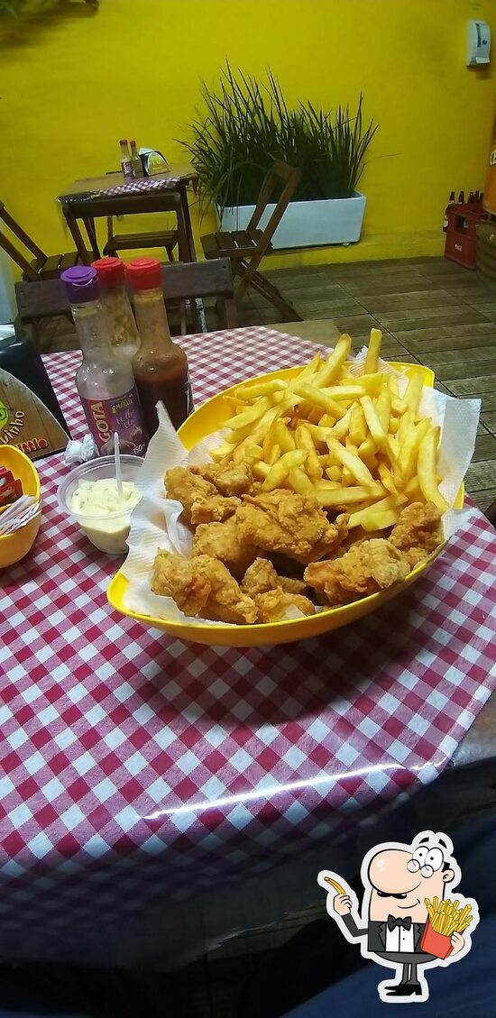 Menu at Chicken Little restaurant, Lauro de Freitas