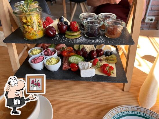 Menu at Der Kräuterschuppen - Genussladen cafe, Crossen an der Elster