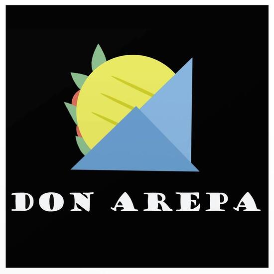 Menu at Don Arepa, Rotterdam