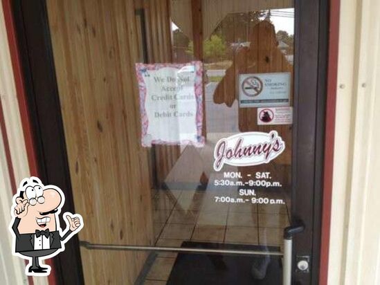 Menu at Johnny's Barbeque, Rockwell