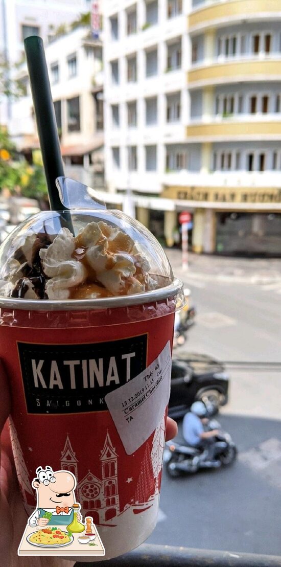 Menu at Katinat cafe, Ho Chi Minh City, 91 Đ. Đồng Khởi