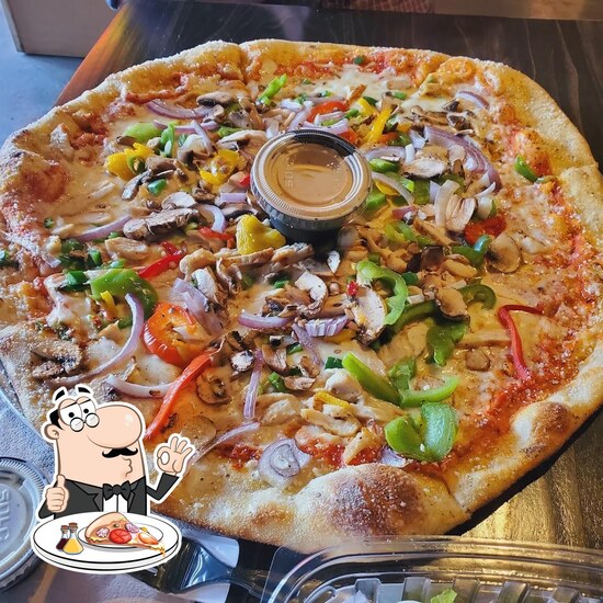 Menu at Serious Pizza pizzeria, Dallas