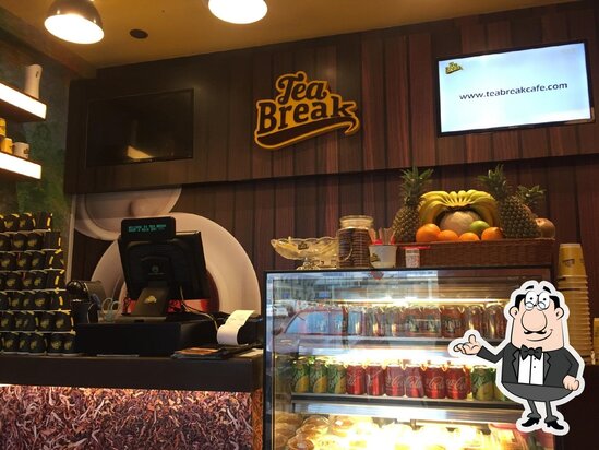 Tea Break Cafe, Abu Dhabi - Restaurant menu, prices and reviews