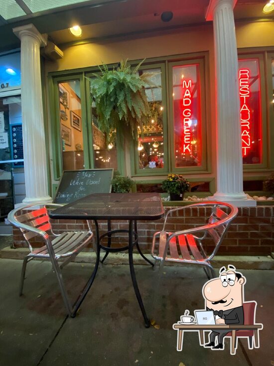 The Mad Greek, Lawrence - Restaurant menu, prices and reviews