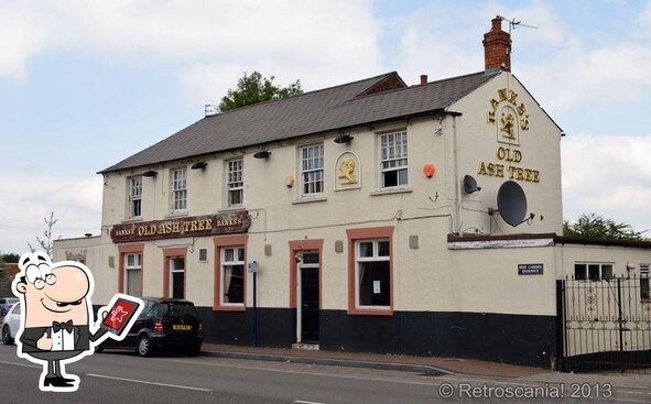 Menu at Old Ash Tree pub & bar, Wolverhampton