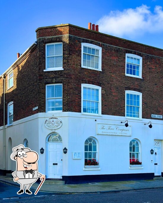 Three Compasses, Deal - Restaurant menu, prices and reviews