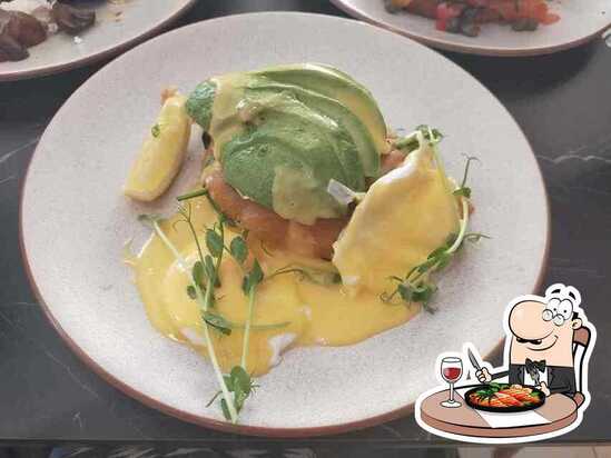 Menu at Toast Cafe, Perth
