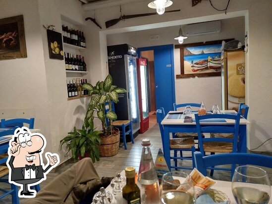 Menu da Ristorantino Al Faro, San Vito Lo Capo