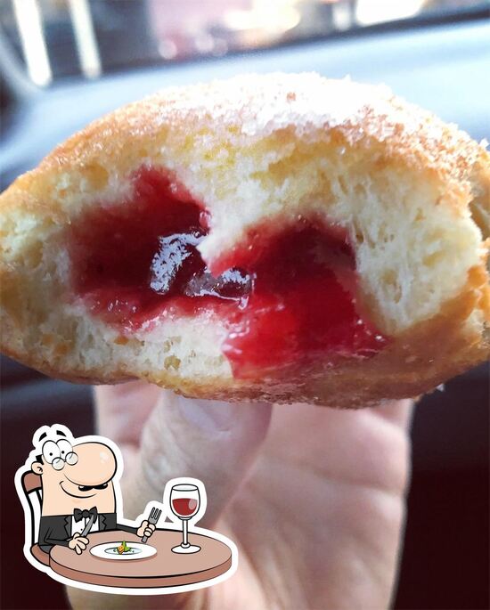 Hot Jam Donuts - Preston Market in Preston - Restaurant reviews