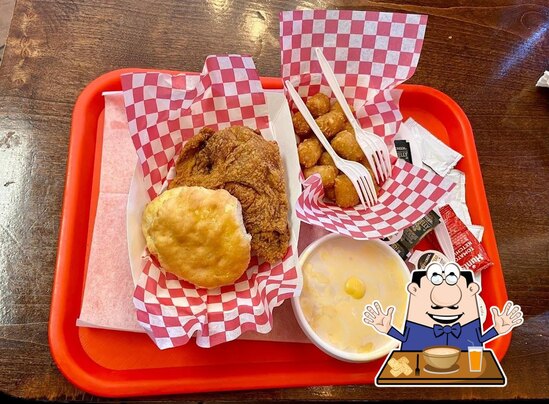 The Chicken Barn in Smithfield - Restaurant menu and reviews