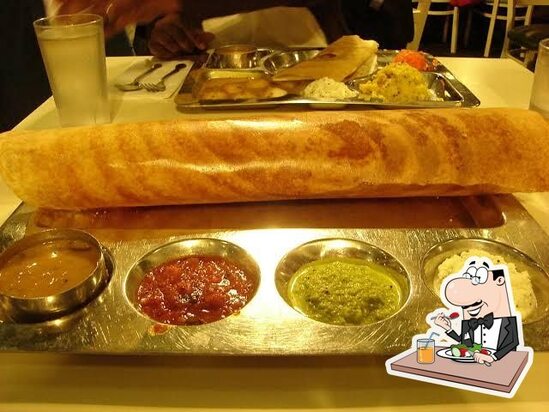 Menu at Akshaya The Dosa King, Noida