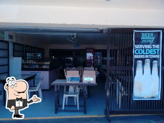 Menu at Beer Below Zero pub & bar, San Fernando