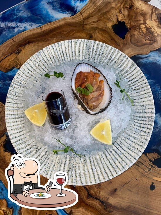 Menu au Beluga Store restaurant, Simferopol, проспект Кирова