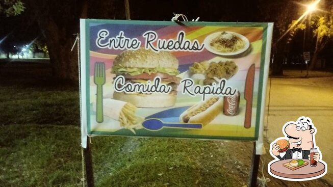 Menu at Entre Ruedas - Comida Rapida restaurant, San Antonio de Areco