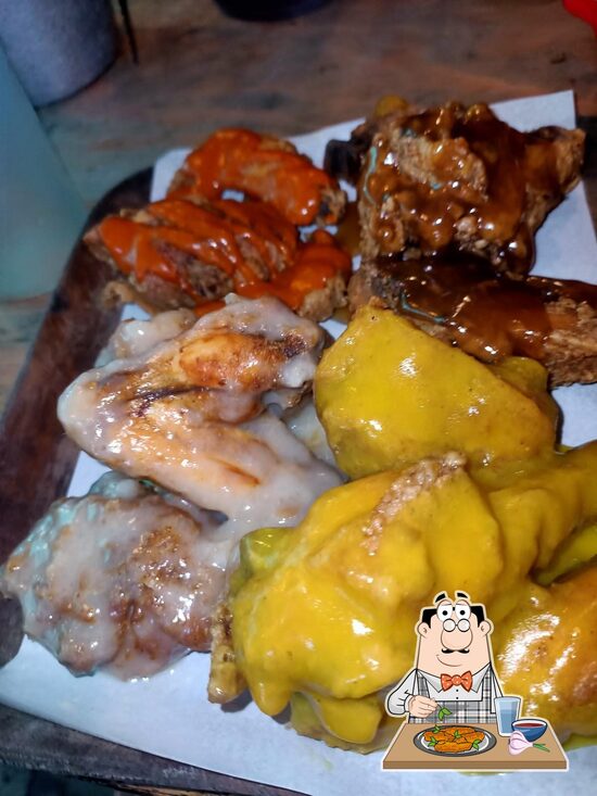 Menu at Garahe Ni Kuya JO restaurant, Quezon City