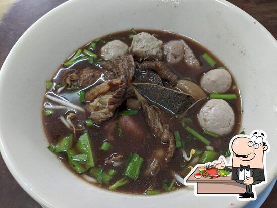 Menu at Lert Rod restaurant, Bangkok, Ratchawithi Rd
