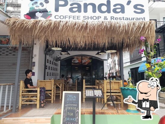 Menu at Panda's Coffee Shop & Restaurant, Kathu