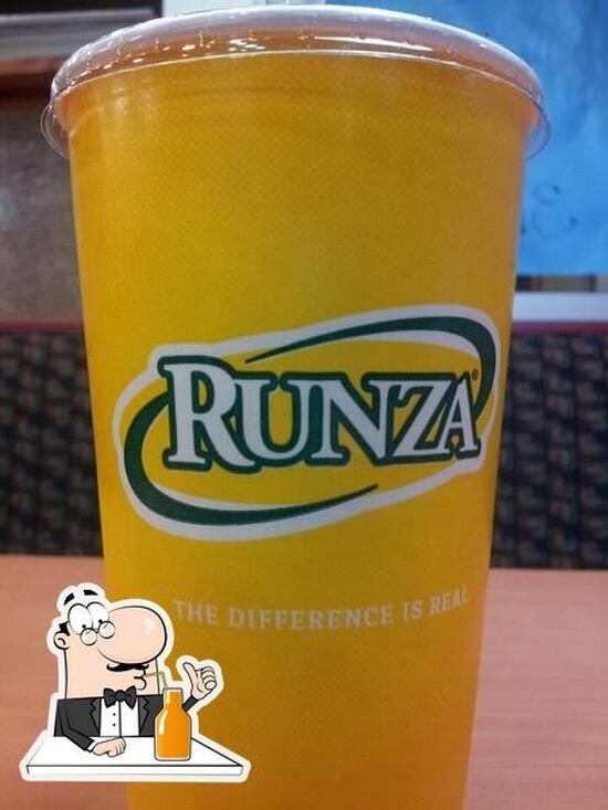 Menu at Runza Restaurant, Clarinda
