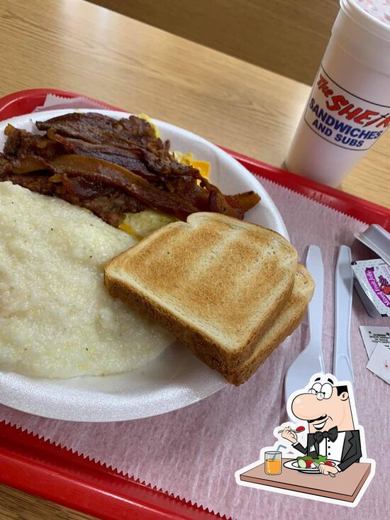 The Sheik Sandwiches and Subs, Jacksonville - Restaurant menu, prices ...