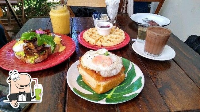 Menu at Uluru Café - Afonso Pena, Belo Horizonte