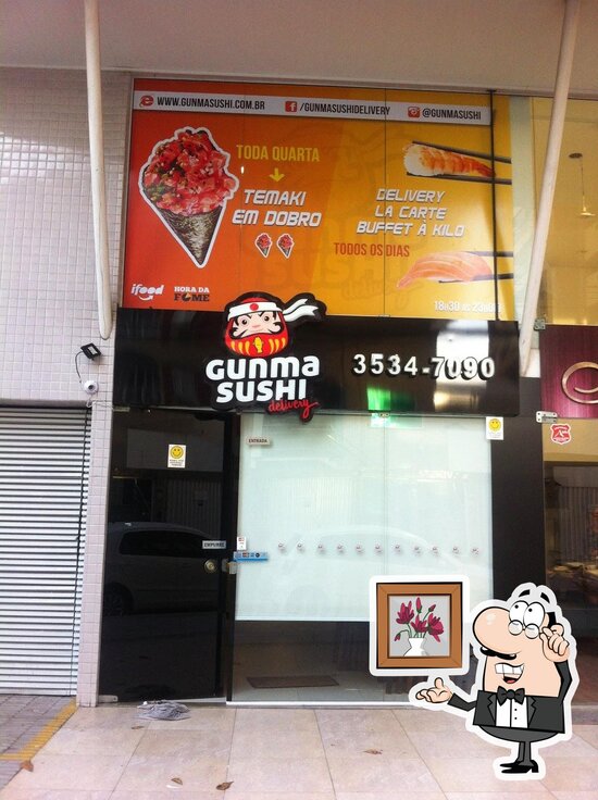 Gunma Sushi Delivery, Vila Velha - Menu do restaurante, preços e opiniões
