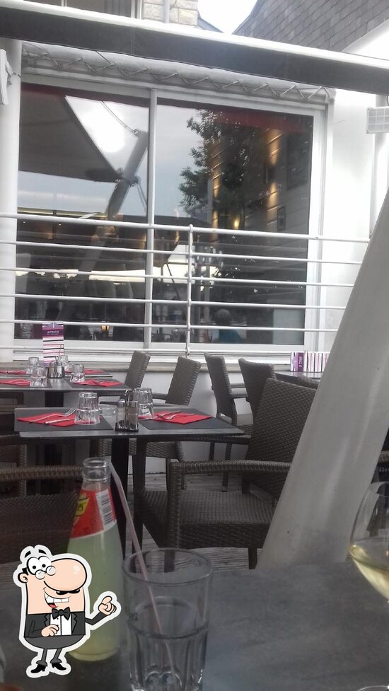 Le Transat restaurant, Bénodet, Quai du Commandant l'Herminier ...